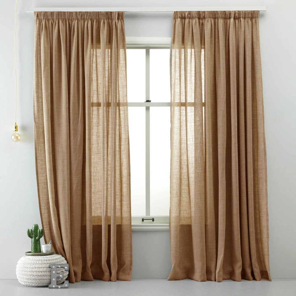 Curtain material by the metre store